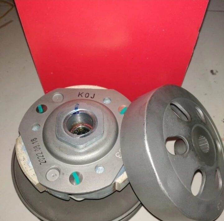 PAA PULLY ASSY SET MOTOR HONDA GENIO BEAT DELUXE 2020-2021 | Lazada ...