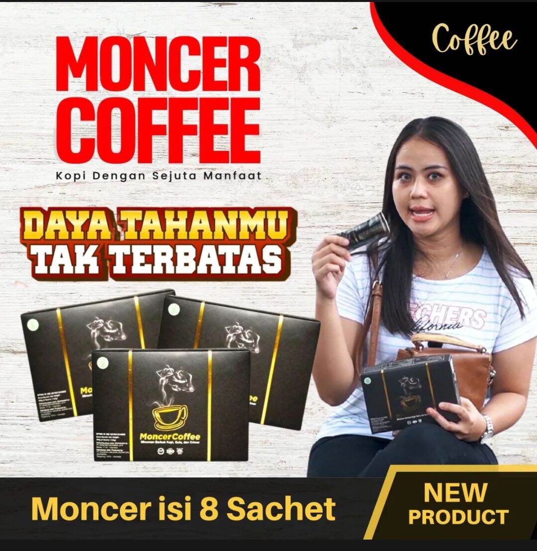 Toko Resmi MONCER KOPI SHOP Online | Lazada.co.id