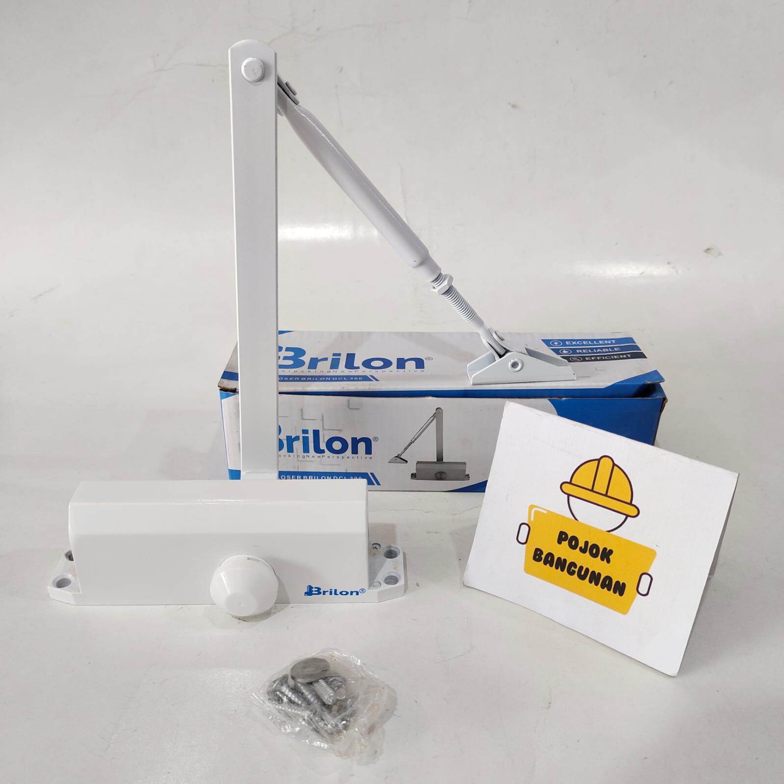DOOR CLOSER PENUTUP PINTU OTOMATIS HOLD OPEN BRILON MURAH | Lazada ...