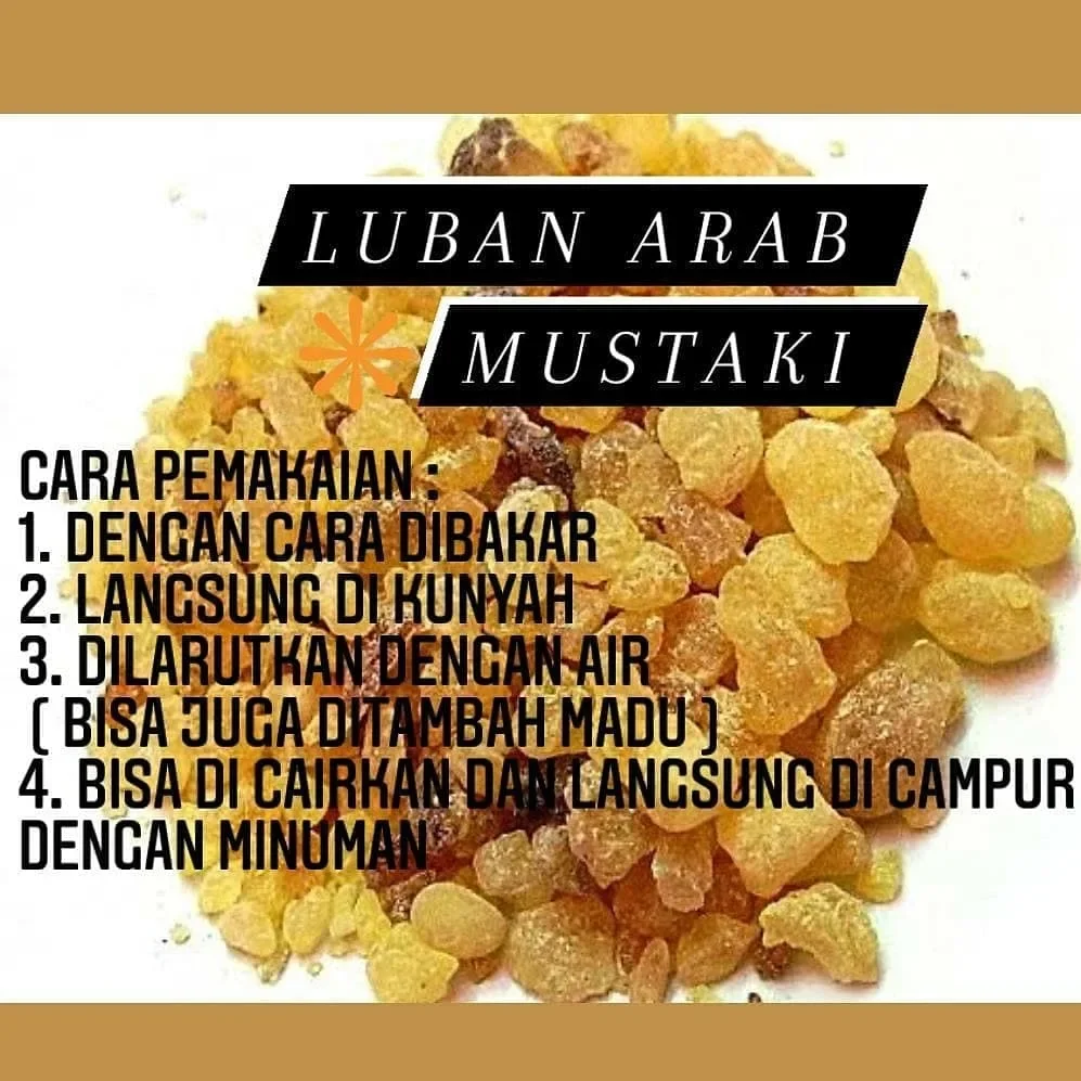 LUBAN ARAB MUSTAKI 200GR LUBAN ARAB LUBAN MENYAN MENYAN ARAB MENYAN ...