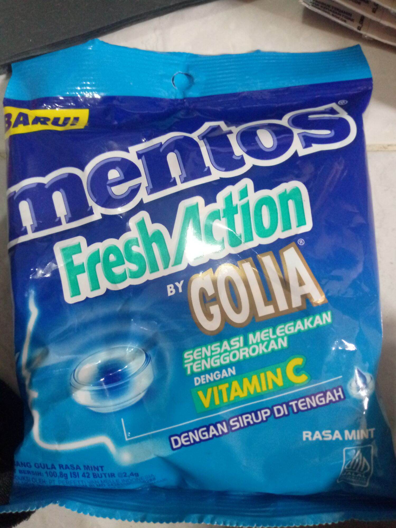 PERMEN GOLIA ACTIVPLUS ORIGINAL 105GR | Lazada Indonesia