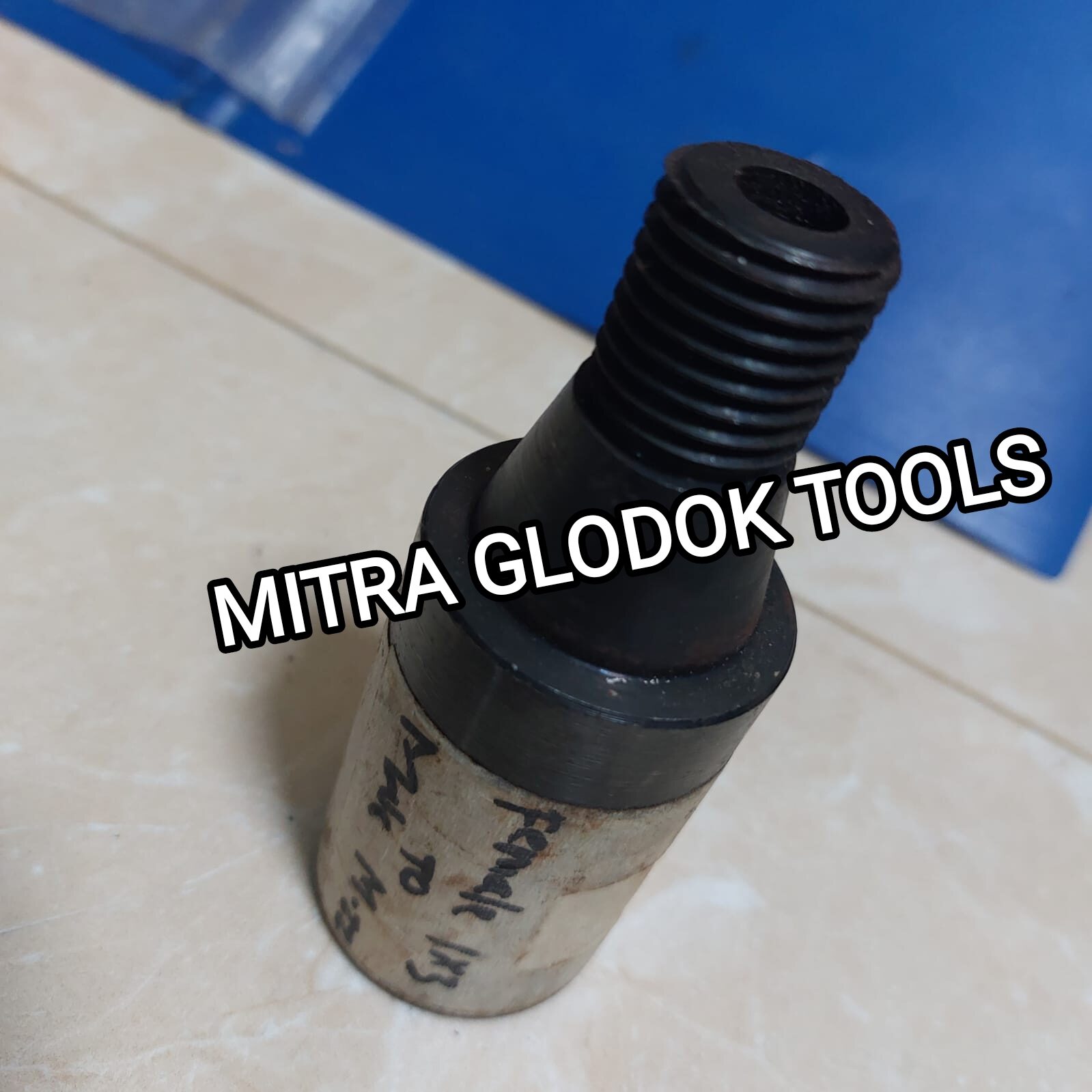 Sambungan mata bor coring drat halus ke mesin coring drat kasar wipro ...