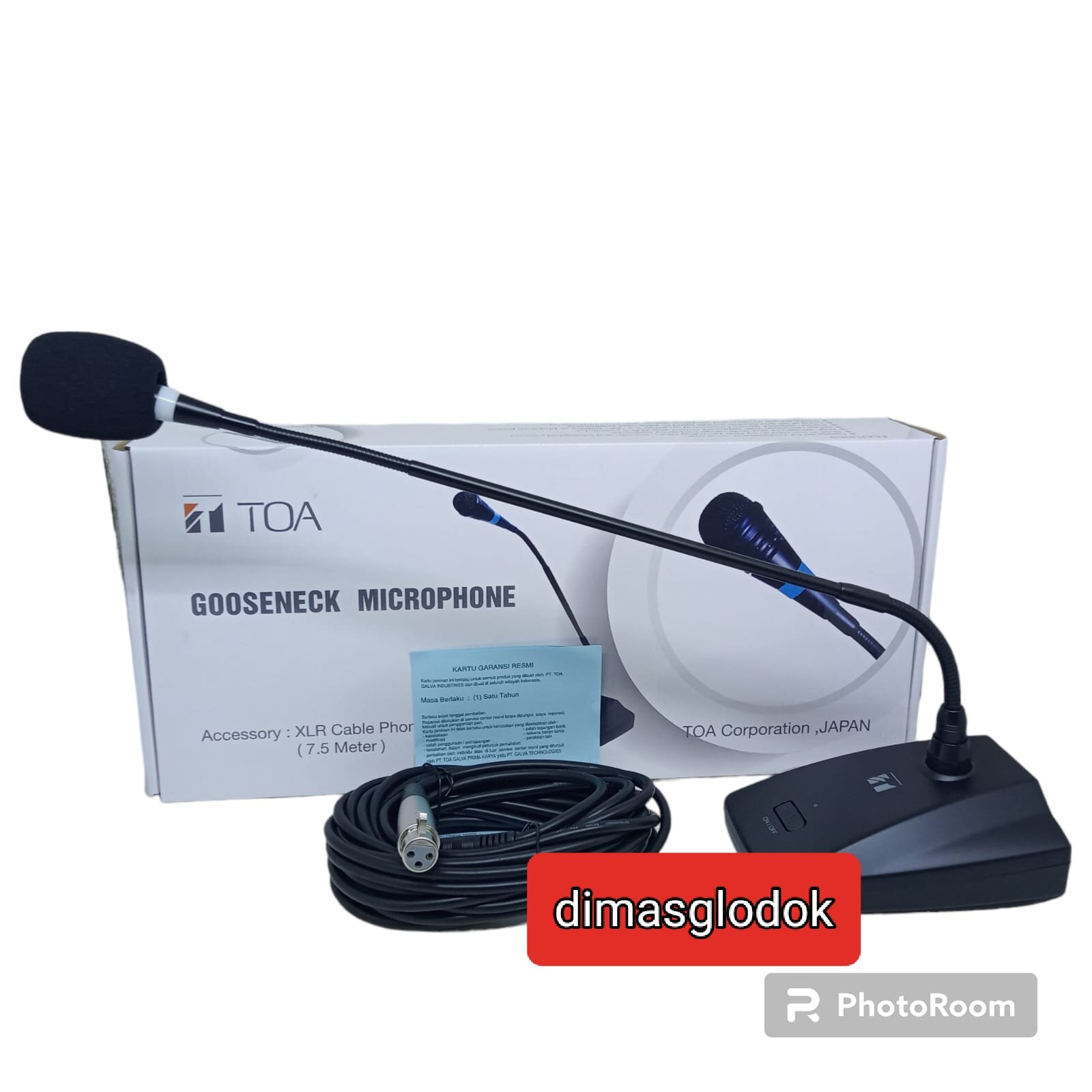 Mic Podium TOA ZM 380As Mikropon Conference ZM-380As Mikrofon Meja ...