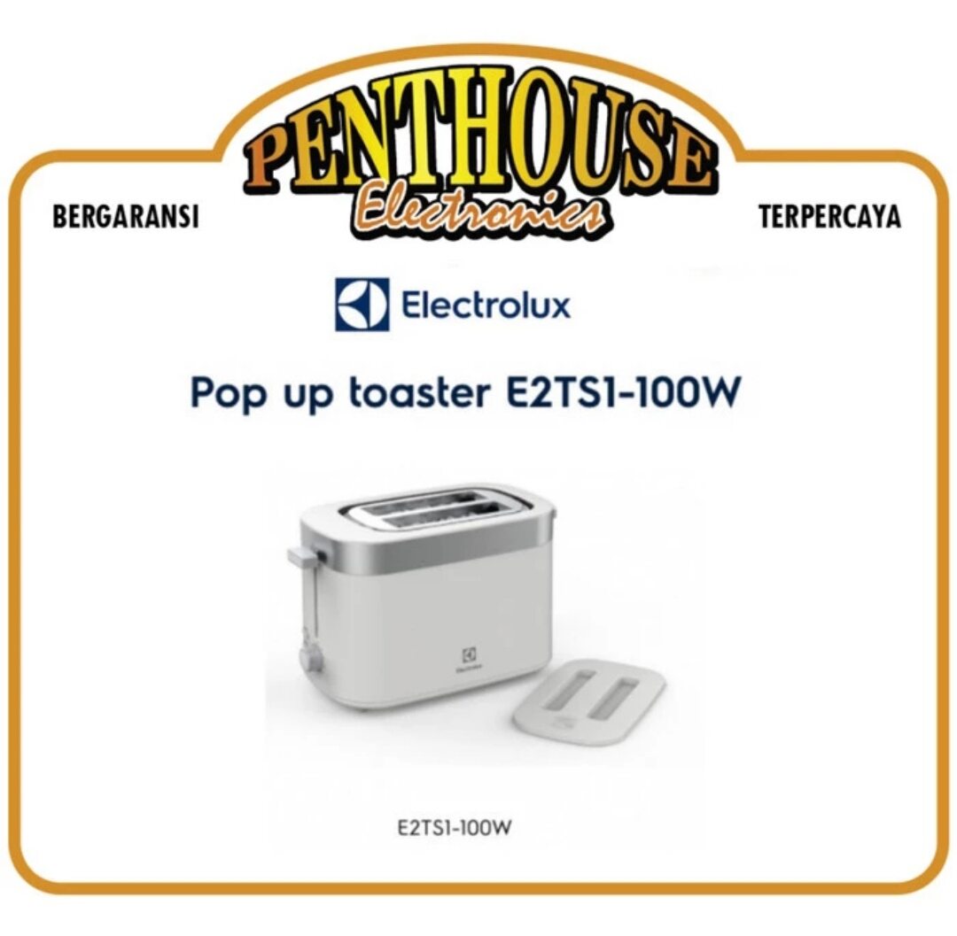 Electrolux Pop Up Toaster E2TS1-100W / Pemanggang Roti | Lazada Indonesia