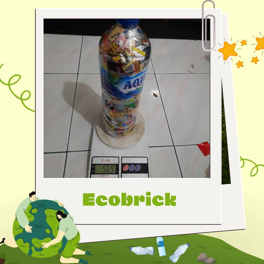 Ecobrick Ekobrik Botol Aqua 600ml Ramah Lingkungan | Lazada Indonesia