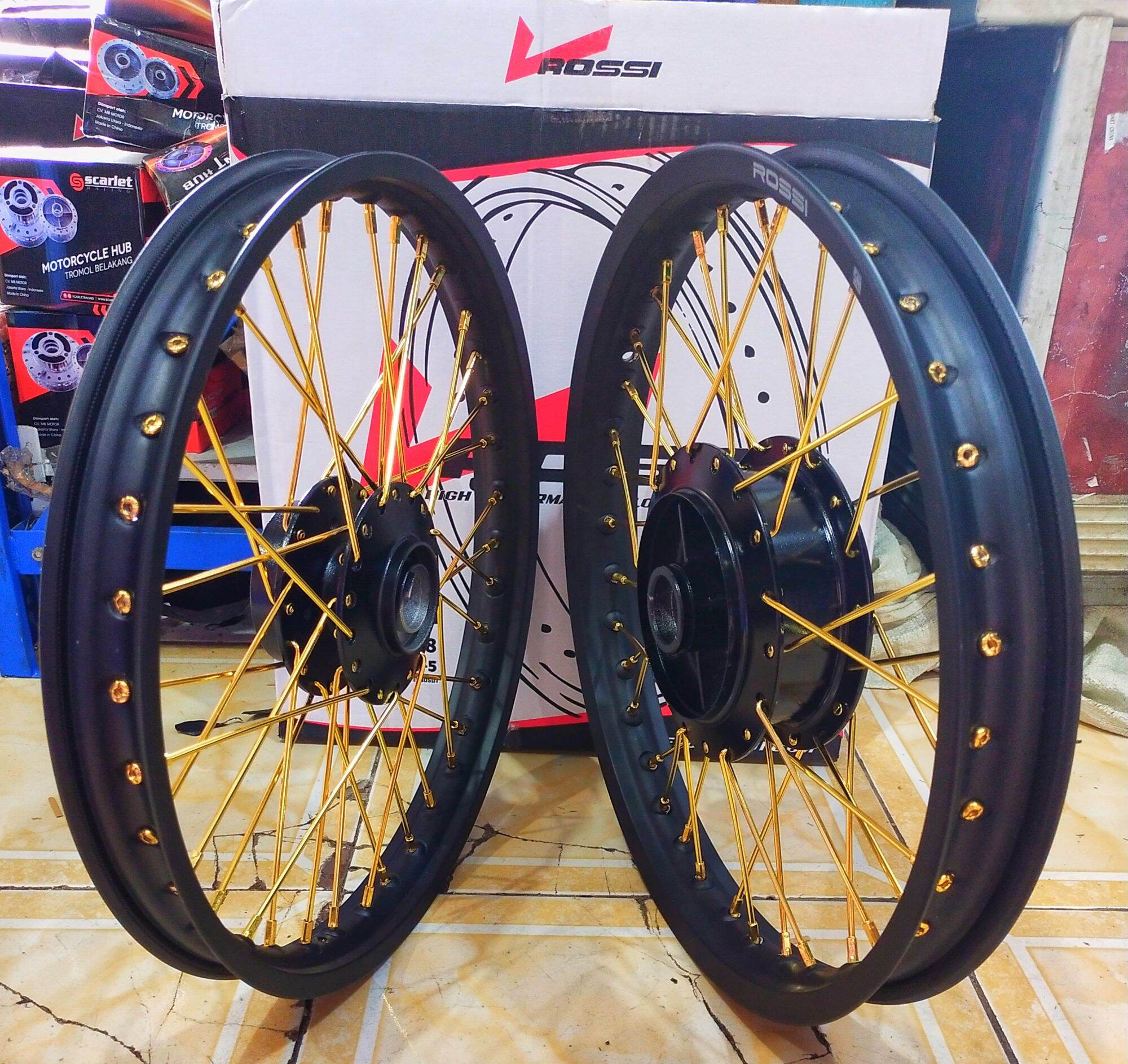 VELG MOTOR RODA MOTOR RING 17 KHUSUS MOTOR YAMAHA JUPITER Z - VEGA ZR ...