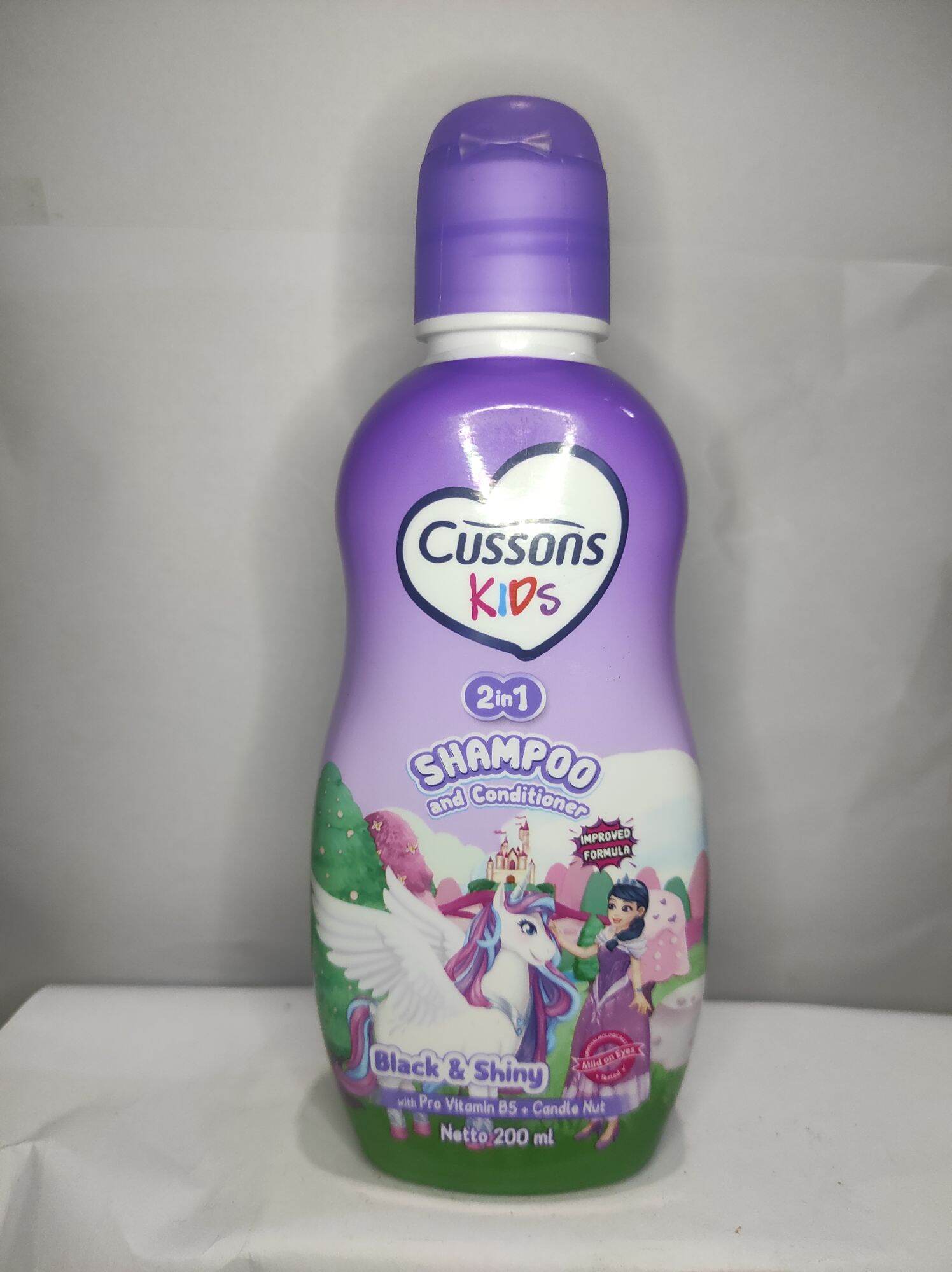 cussons kids shampoo and conditioner 2 in 1 200ml | Lazada Indonesia