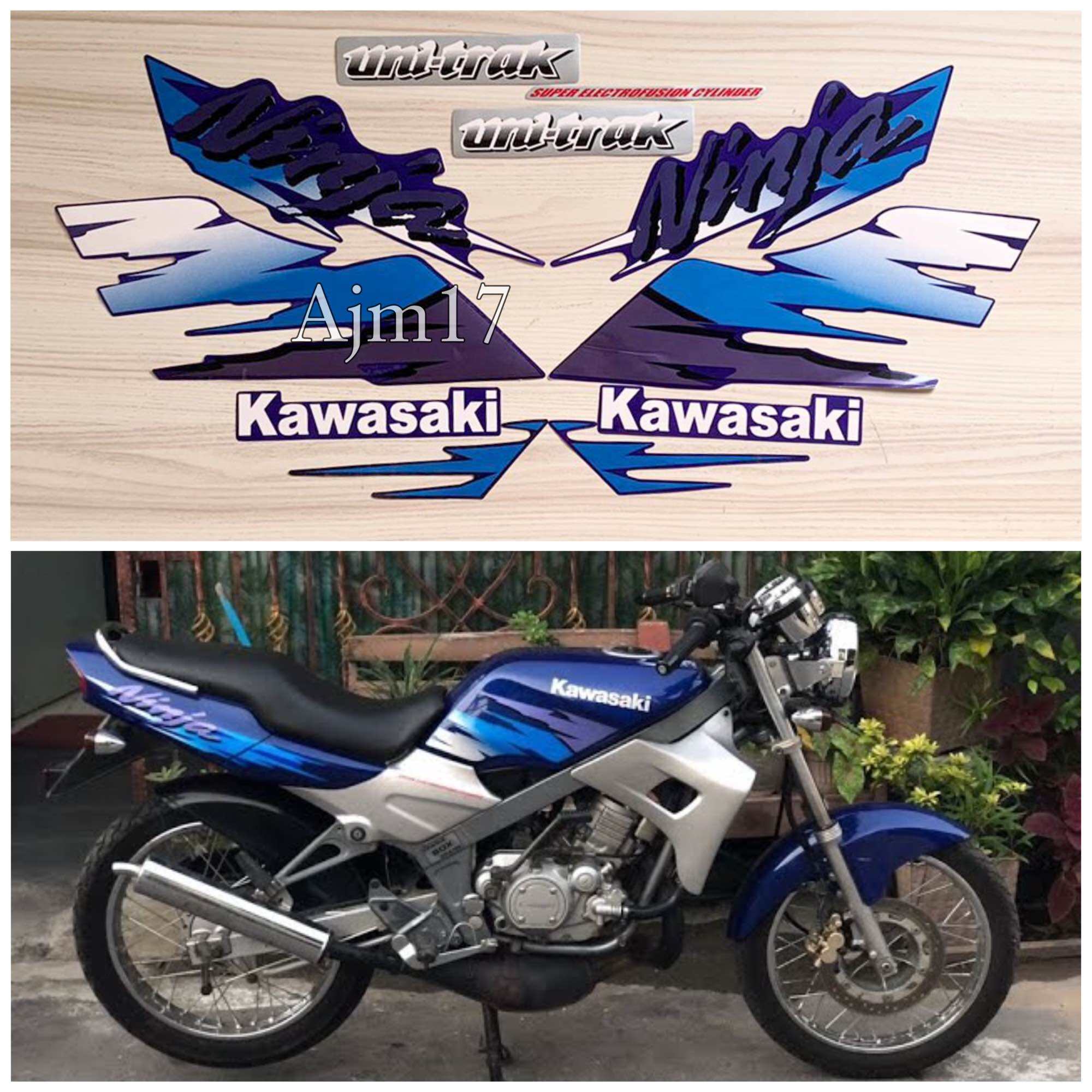 Ninja R 2022 Biru