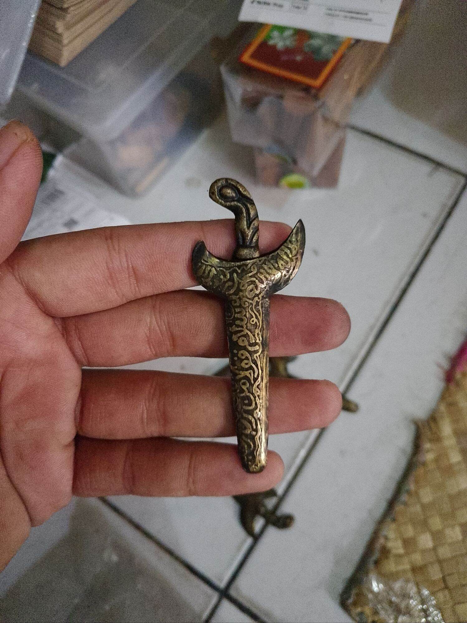 Keris Mini Ladrang | Lazada Indonesia