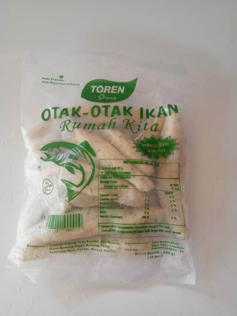 OTAK OTAK IKAN 200gr | Lazada Indonesia
