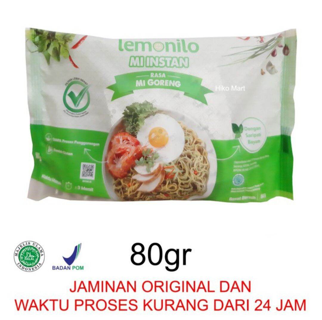 Lemonilo Mie Goreng | Lazada Indonesia