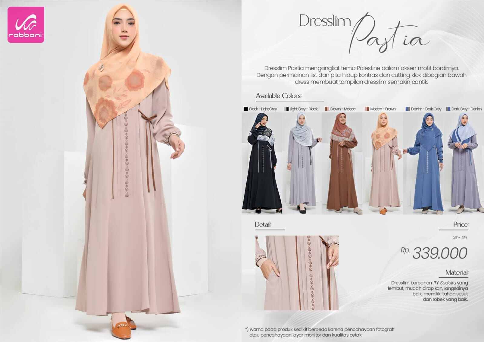 Rabbani - Dresslim Pastia | Lazada Indonesia