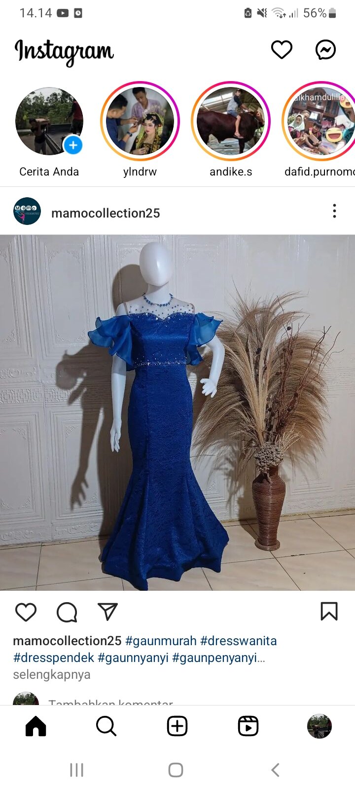 gaun singer | Lazada Indonesia