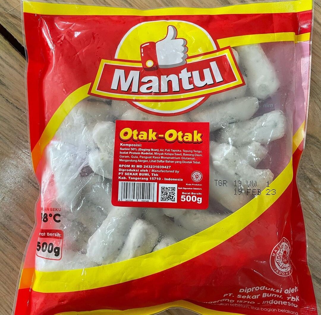 MANTUL OTAK-OTAK 500G | Lazada Indonesia