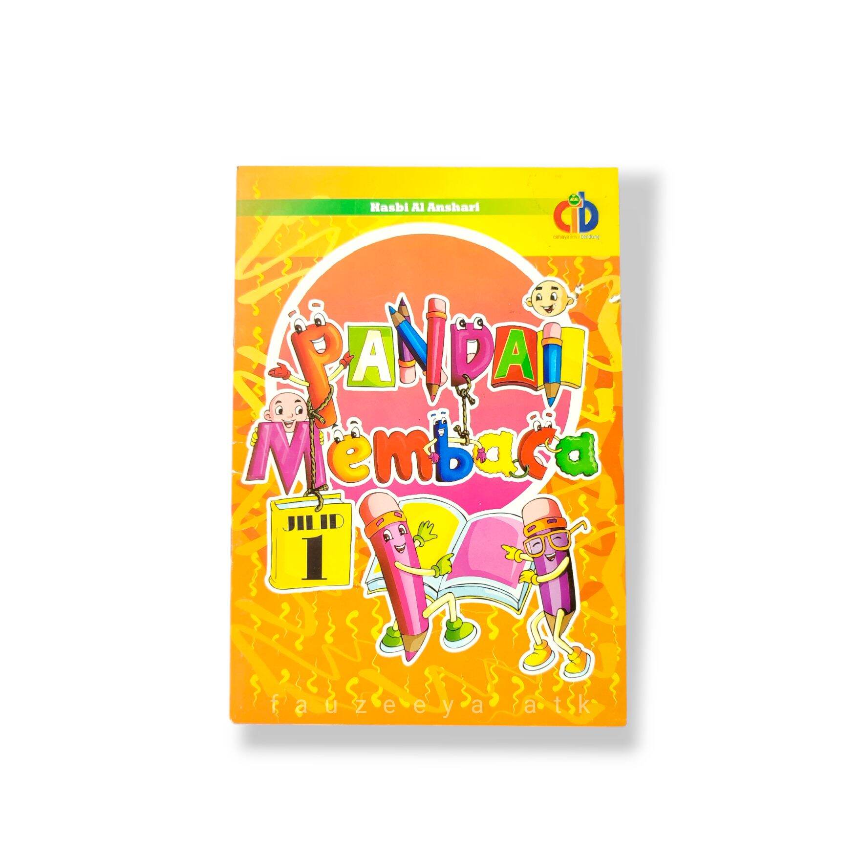 Seri Buku Pandai Membaca - Jilid 1-3 | Lazada Indonesia