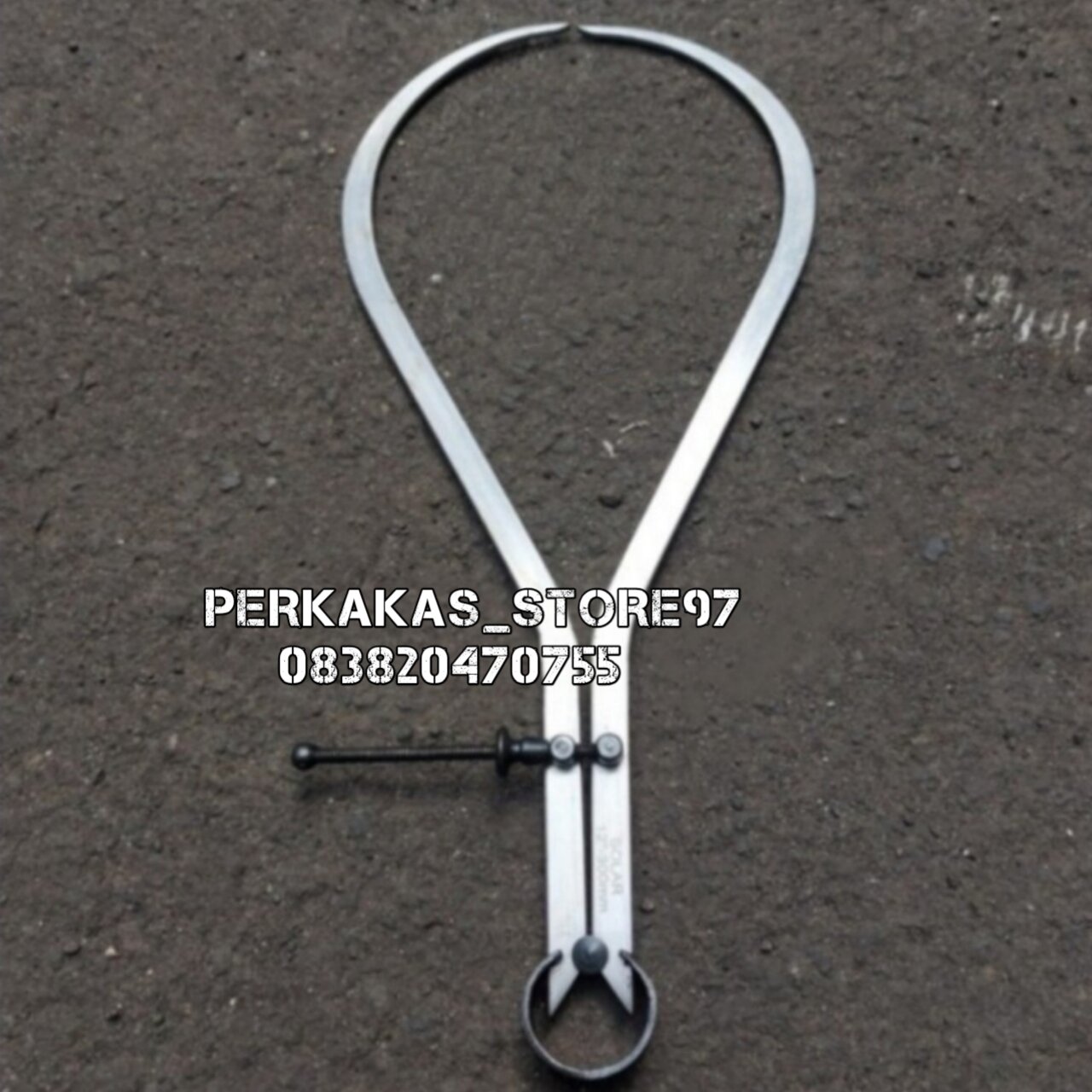 spring caliper 12 inch outside diameter jangka luar OD 12 inch mrek ...