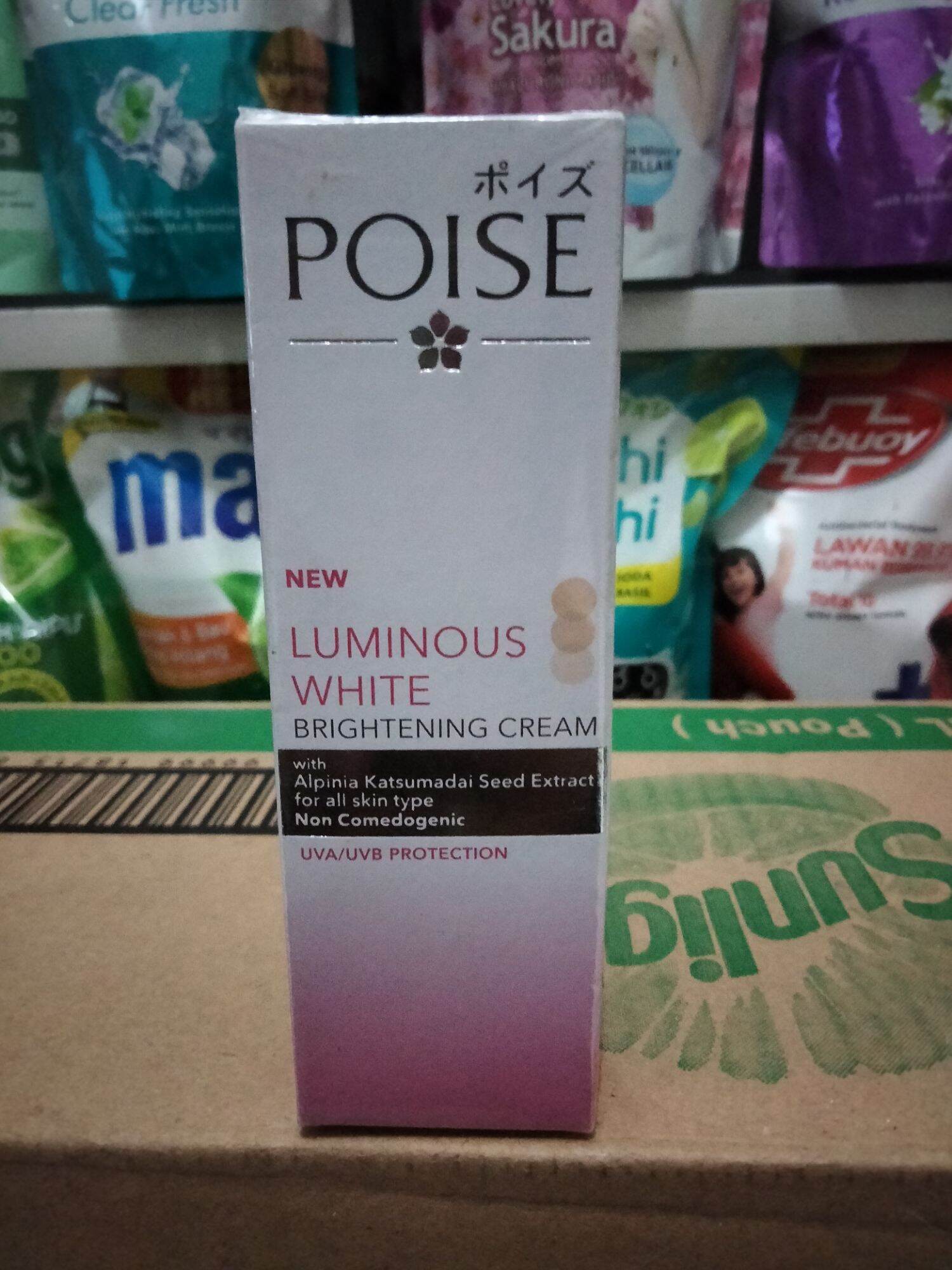 Poise Luminous White Whitening cream 20 g | Lazada Indonesia
