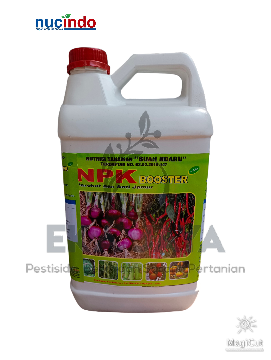 Pupuk Nutrisi Tanaman Npk Booster Cair 5 Liter Lazada Indonesia