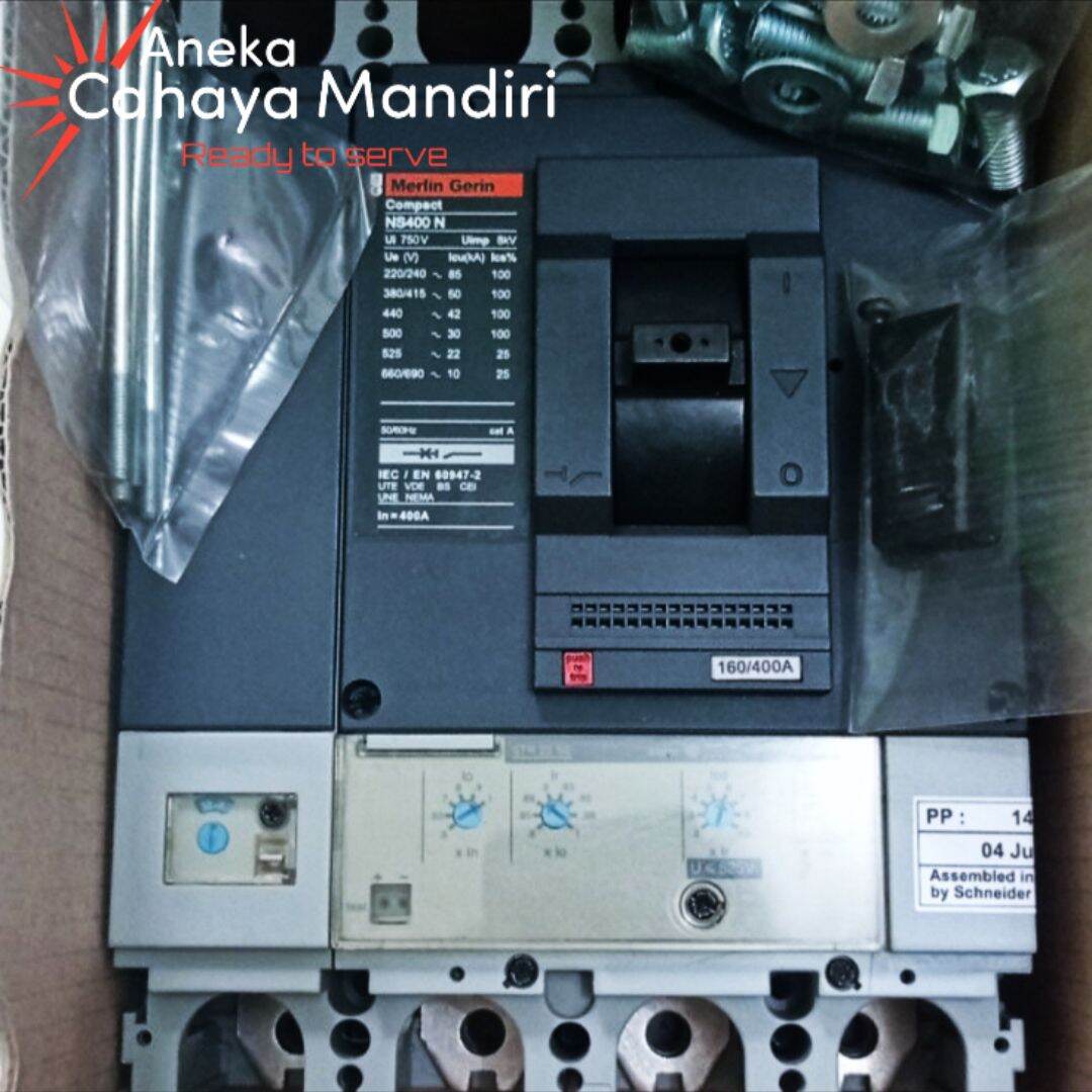 mccb 200-250a nsx250n merlin gerin 50ka 4p nsx250 | Lazada Indonesia