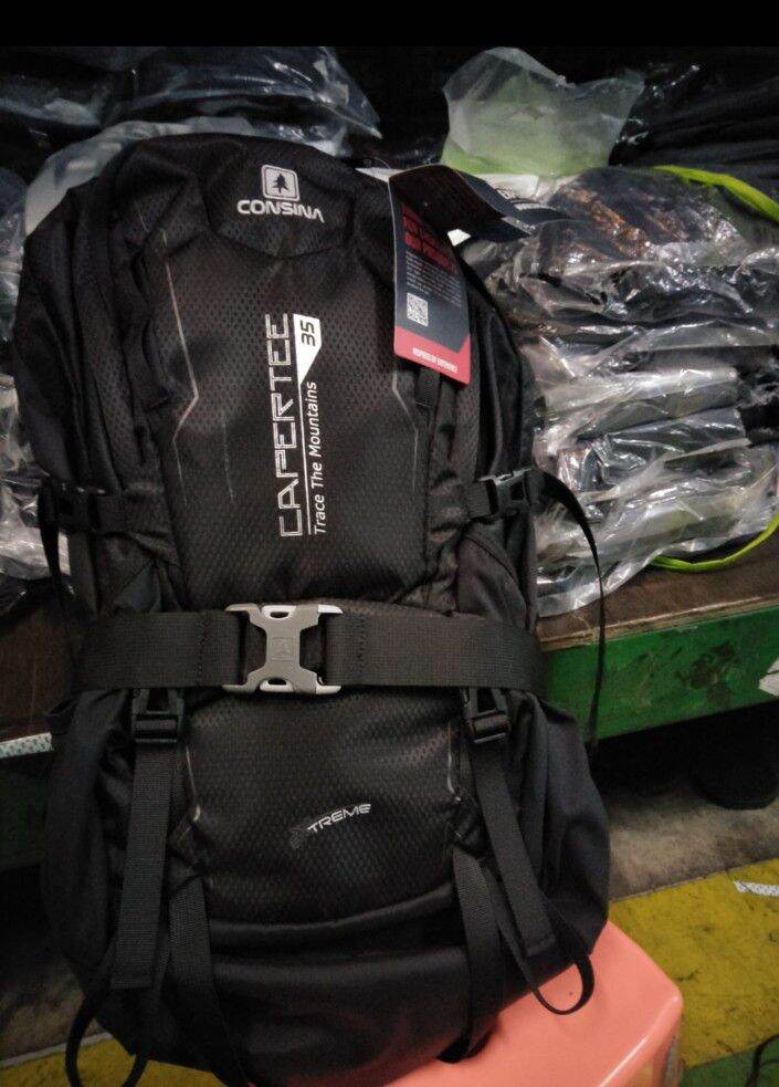 Tas ransel backpack consina capertee gocta fly sky dash | Lazada Indonesia