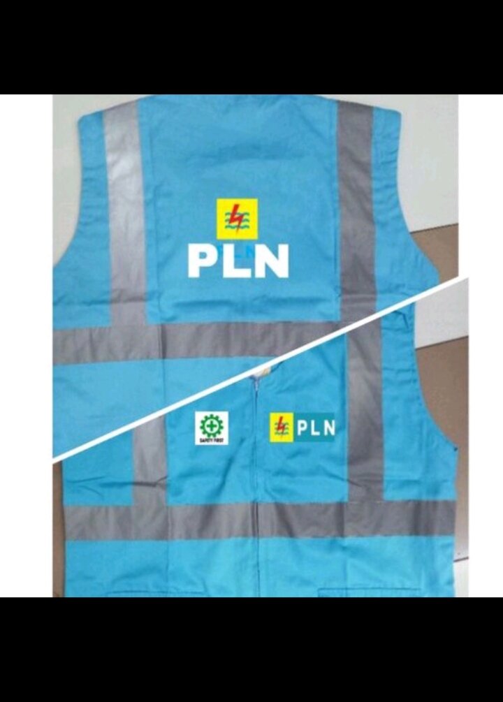 ROMPI PLN/rompi safety ROMPI kerja PLN/seragam kerja PLN | Lazada Indonesia