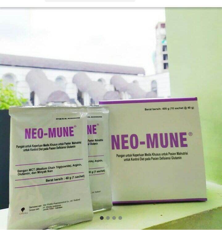 NEO-MUNE box isi 10 Sachèt @40g per sachet | Lazada Indonesia