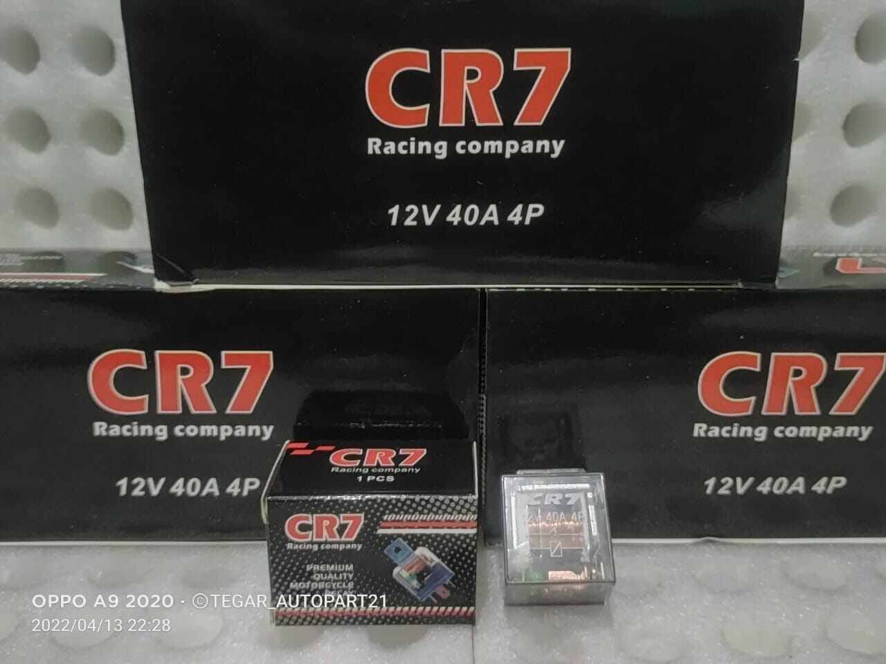 RELAY 4 KAKI 12 VOLT 49 AMPERE ALARM ATAU KLAKSON LAMPU DLL WATERPROOF ...