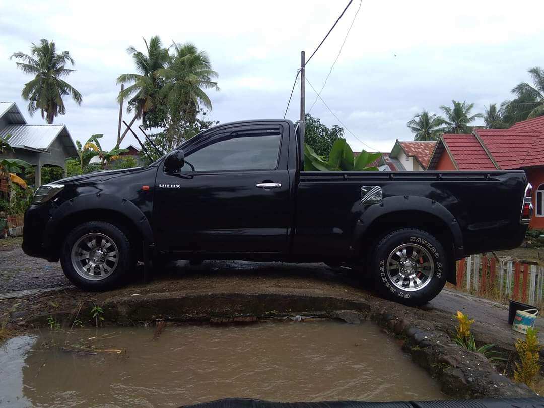 over fender mobil toyota Hilux singel cabin | Lazada Indonesia