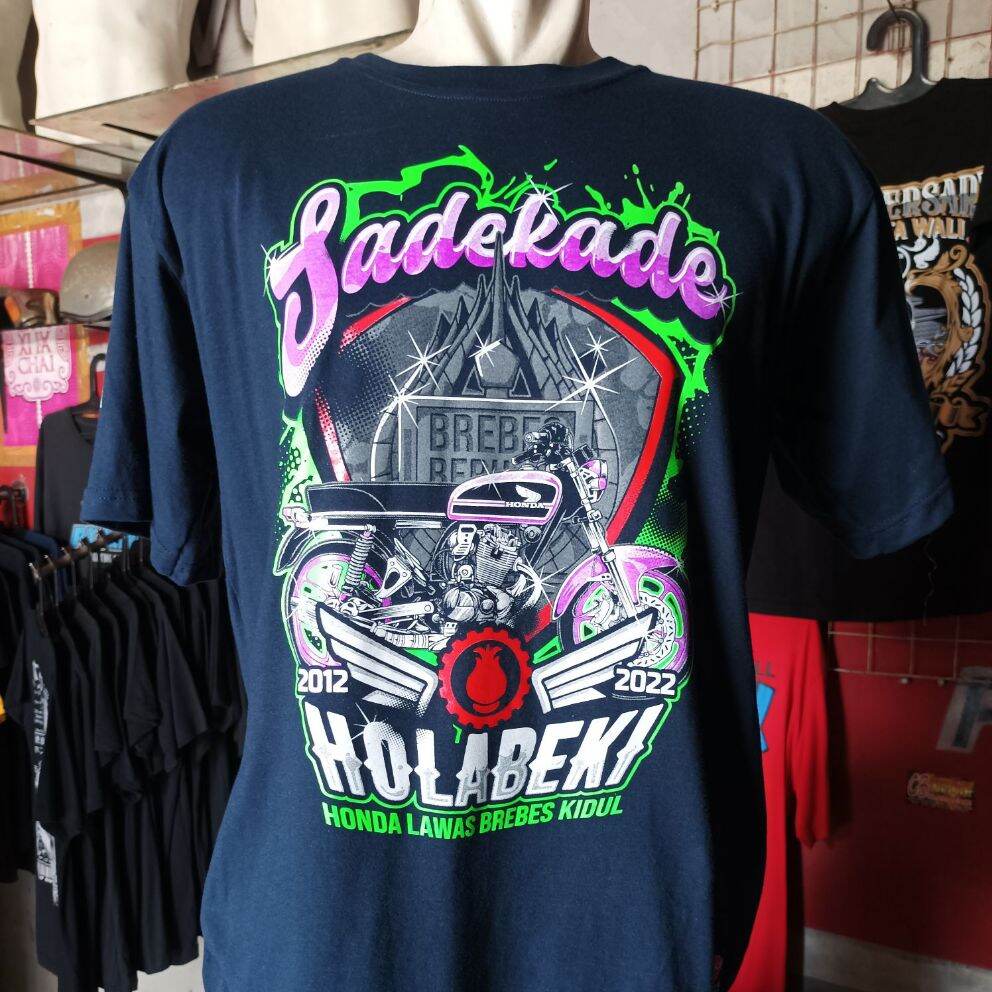 Kaos acara CB HOLABEKI BREBES anniversary 1 dekade | Lazada Indonesia Kaos acara CB HOLABEKI BREBES anniversary 1 dekade | Lazada Indonesia