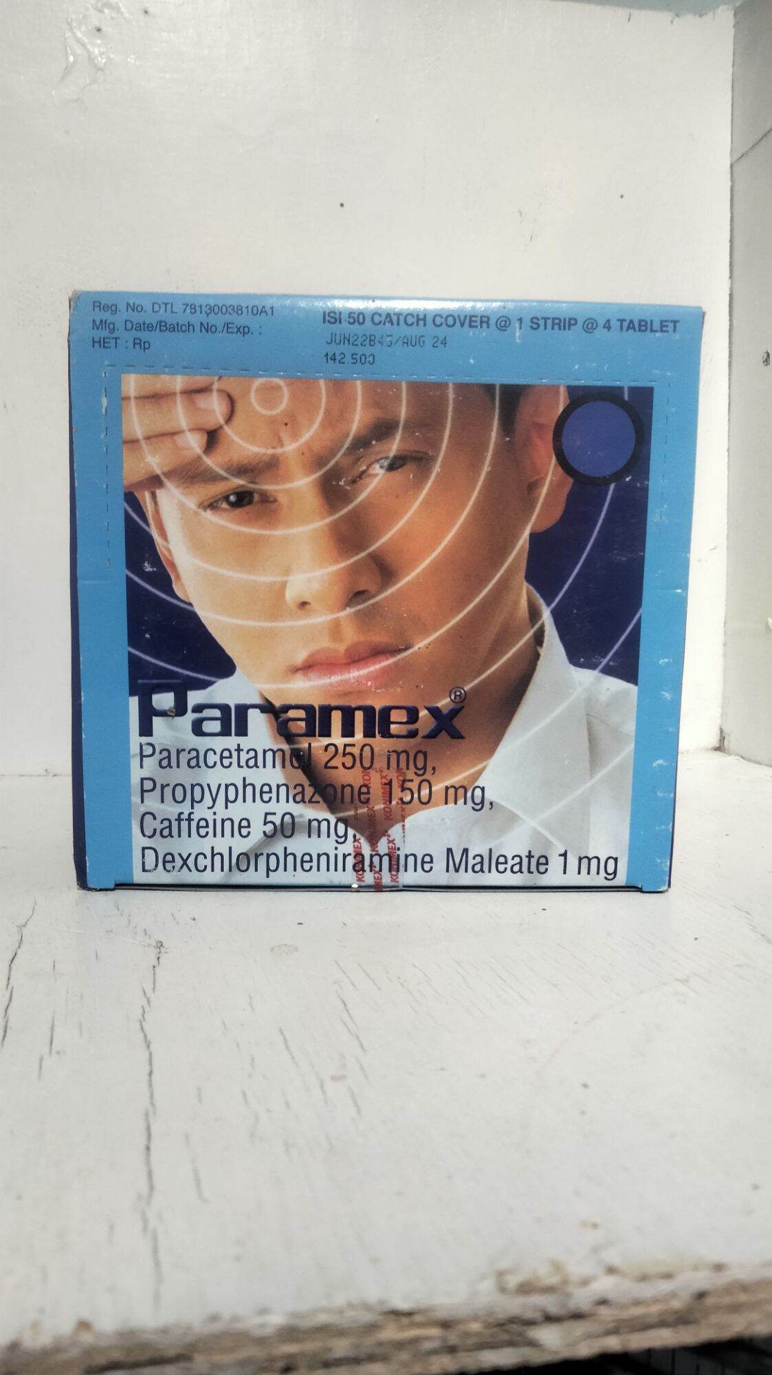 Paramex sakit kepala isi 50 strip | Lazada Indonesia