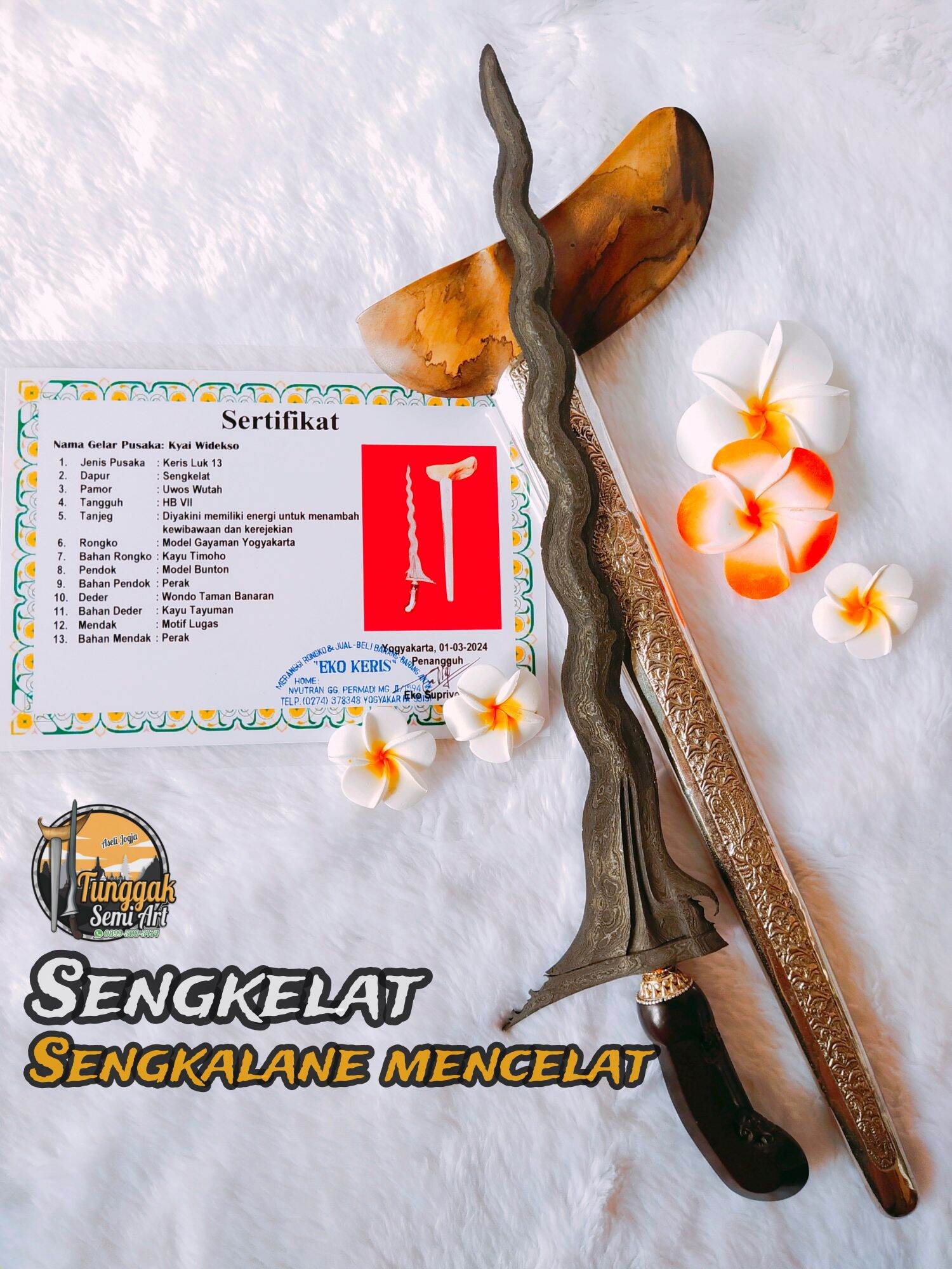 Keris Pusaka era HB VII Asli | Lazada Indonesia