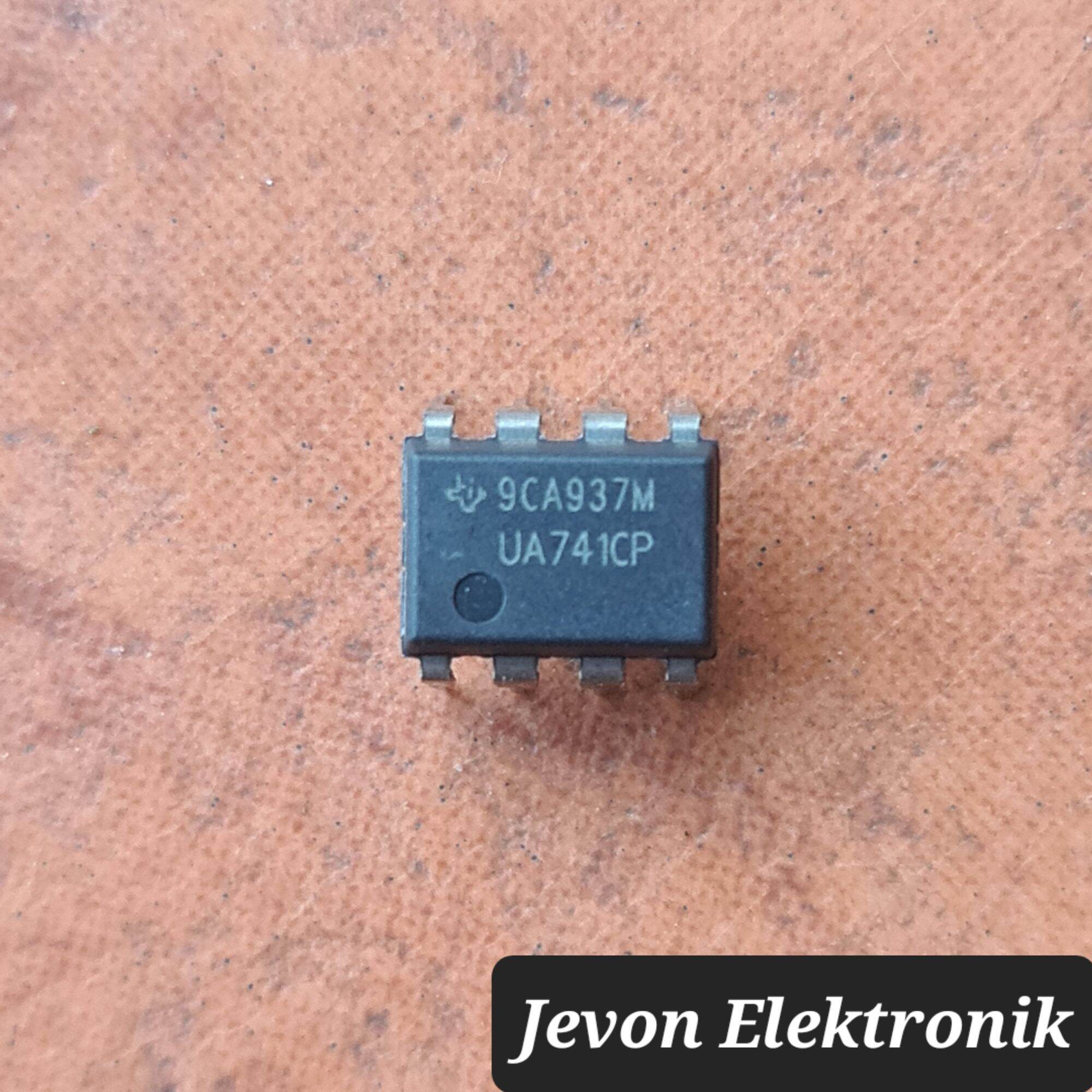 IC Transistor LM 741 Original LM741N Ori LM741 Asli UA741 UA741CP | Lazada Indonesia