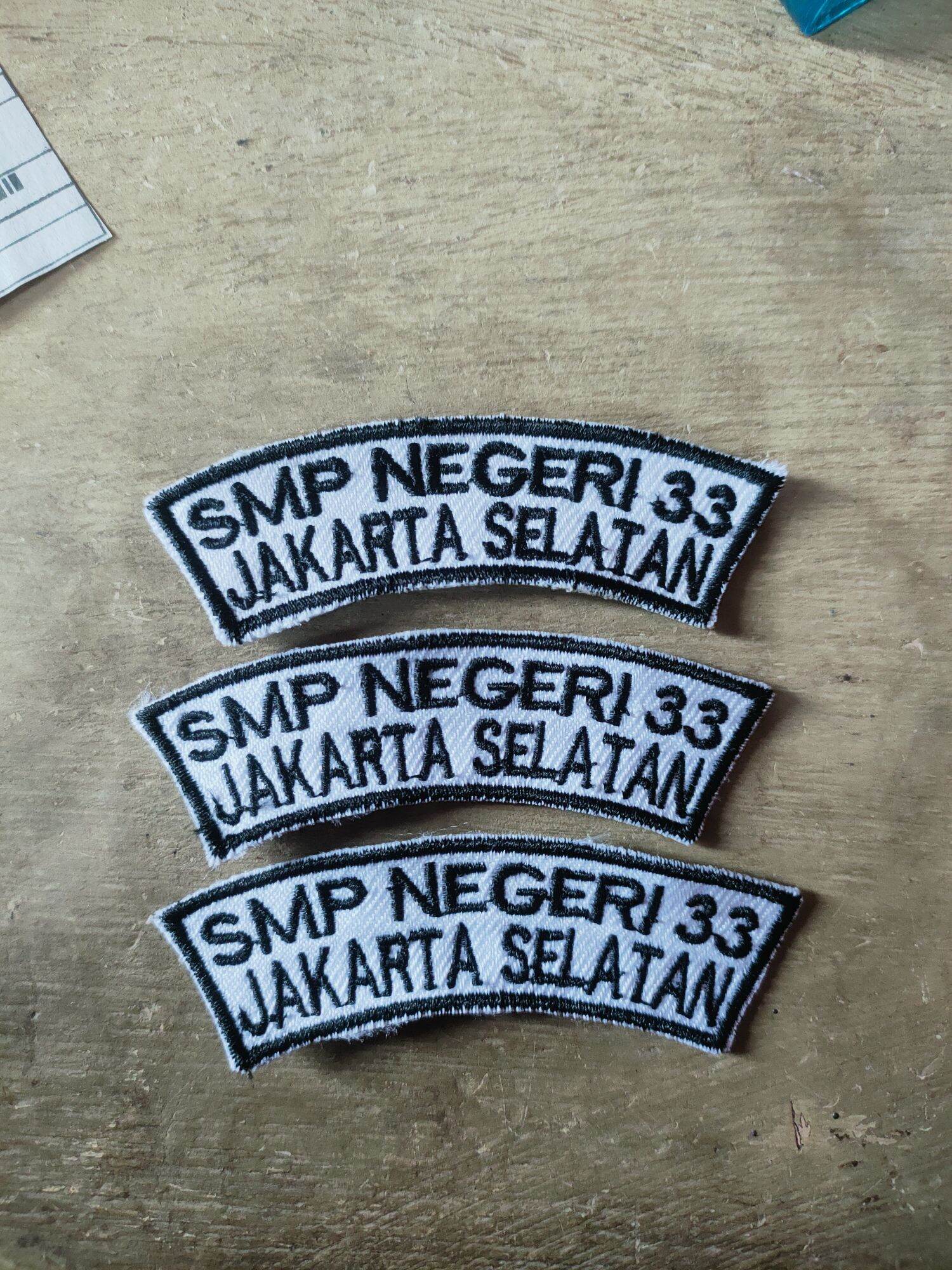 custom bet lokasi / patch lokasi bordir lokasi sekolah | Lazada Indonesia custom bet lokasi / patch lokasi bordir lokasi sekolah | Lazada Indonesia