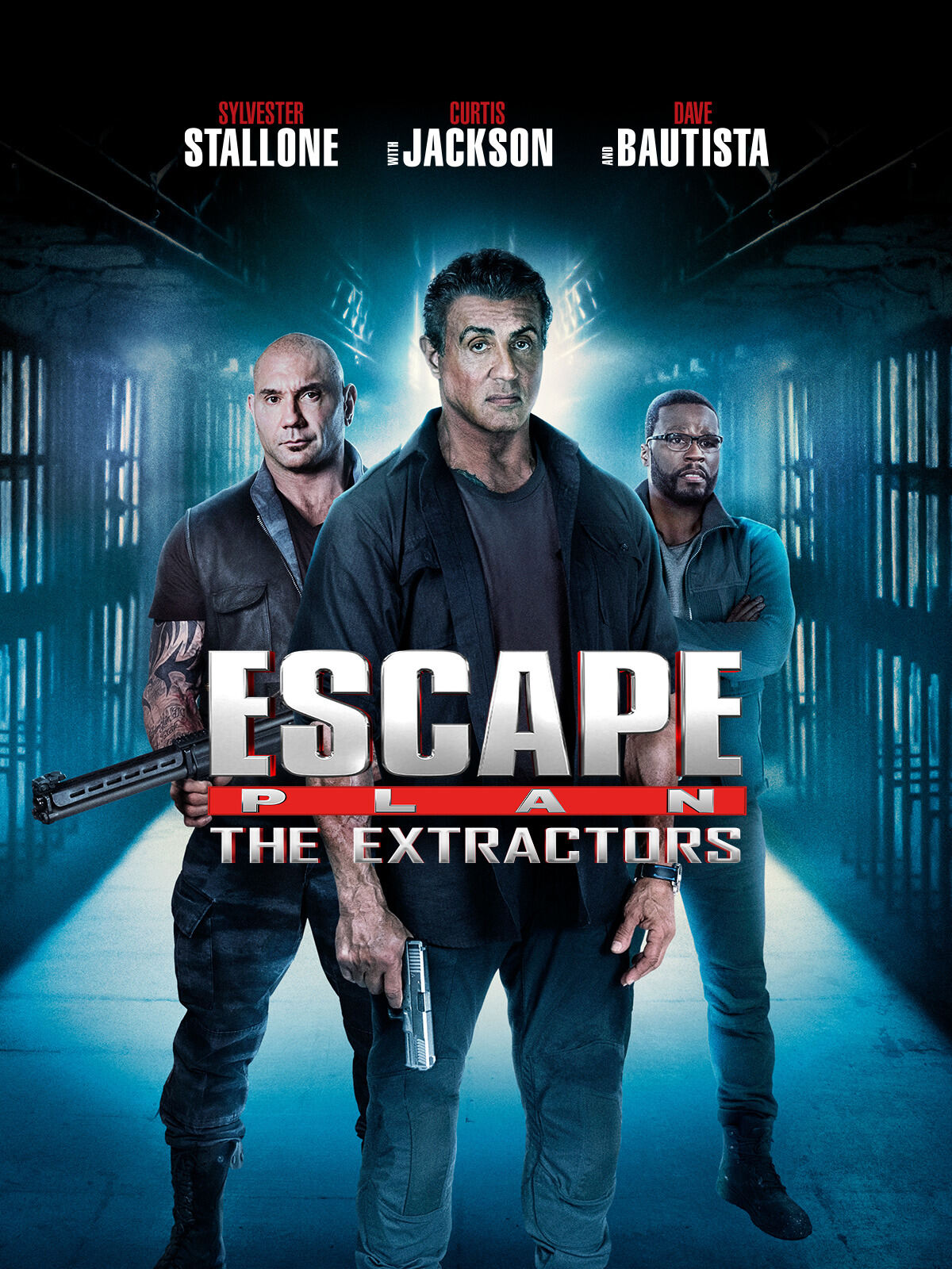 Kaset Dvd Film Action Barat: ESCAPE PLAN THE EXTRACTORS | Lazada Indonesia