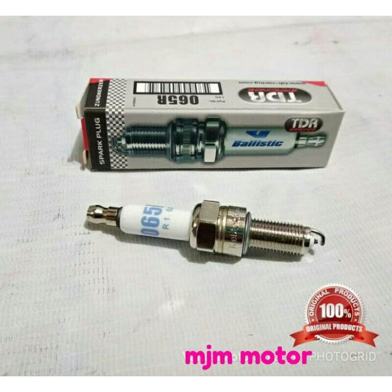 busi racing TDR drat panjang busi racing TDR original tipe 065R | Lazada Indonesia