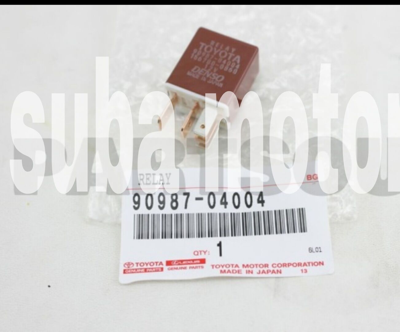 relay 90987-04004 relay coling fan toyota | Lazada Indonesia