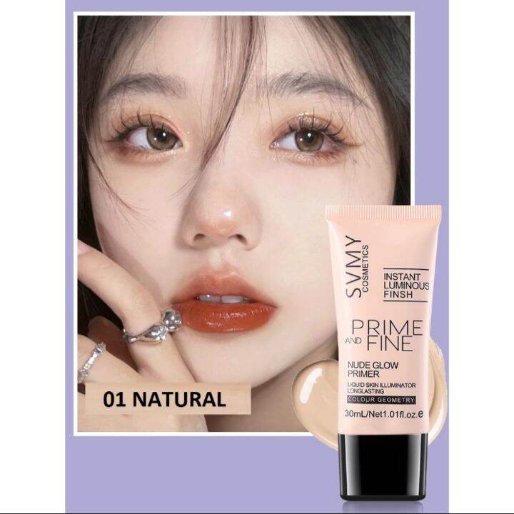 LAMEILA SVMY Primer 3335 Make Up Base Kontrol Minyak Dan Menutupi Pori ...