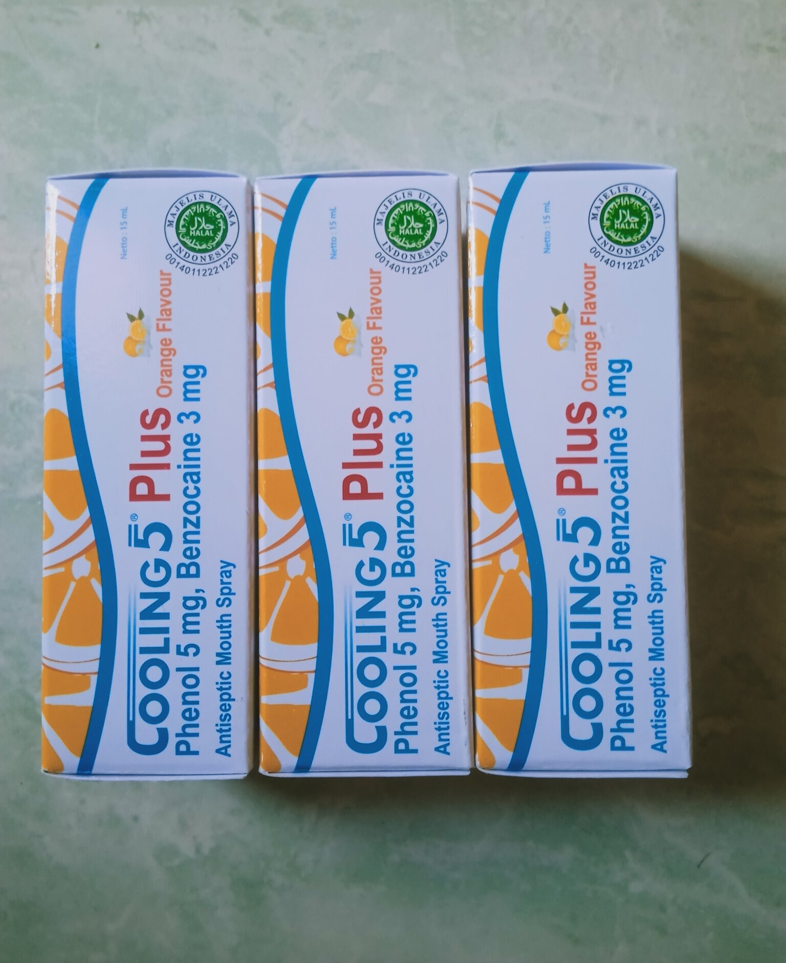 Cooling 5 plus | Lazada Indonesia