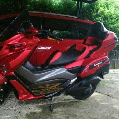 Top box nmax box belakang nmax backrest nmax sandaran nmax model ...