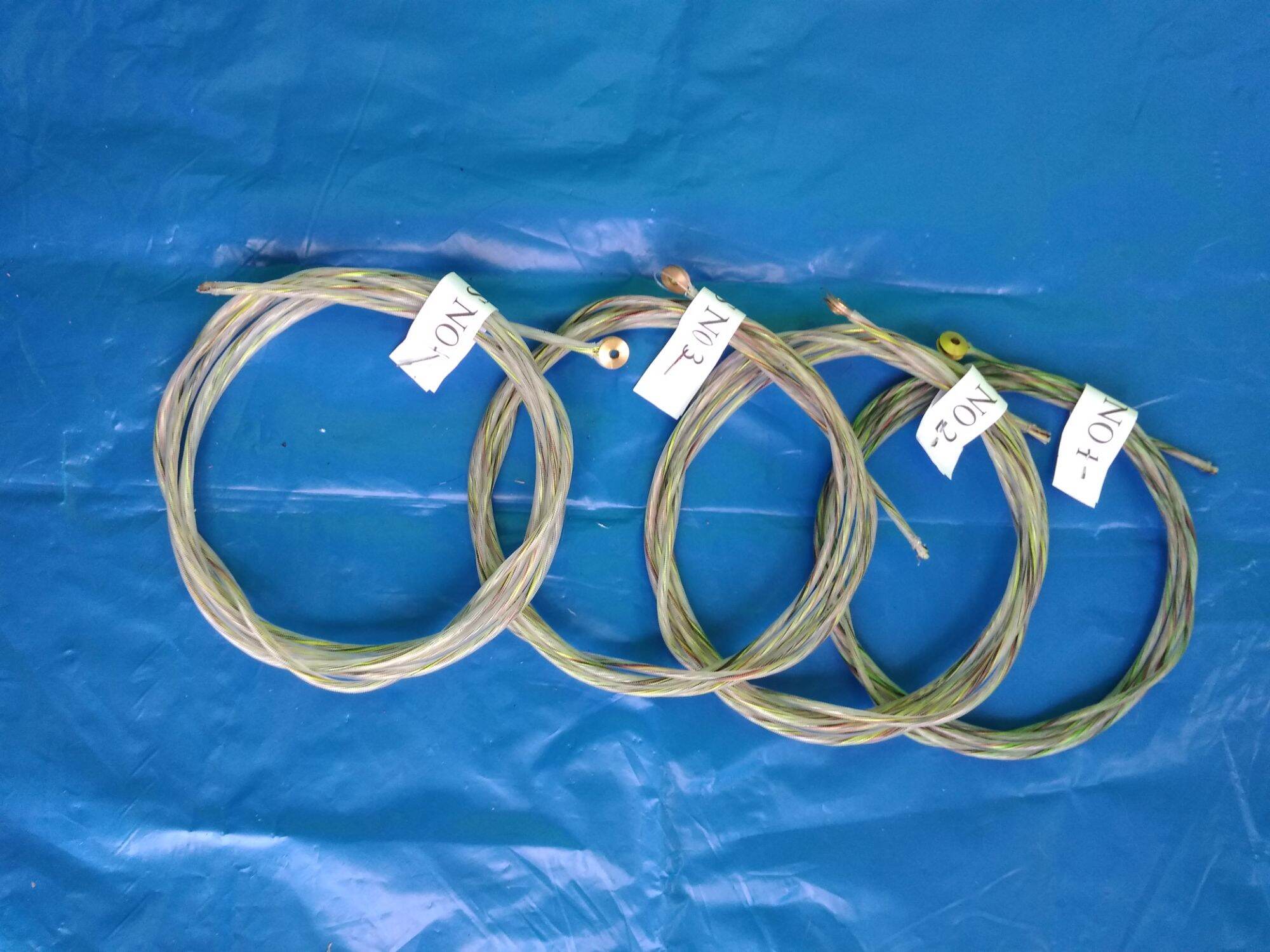 1Set senar Bass Betot Keroncong model ulir | Lazada Indonesia