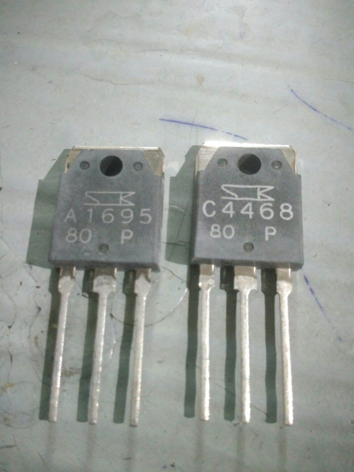 a1695 c4468 set transistor | Lazada Indonesia