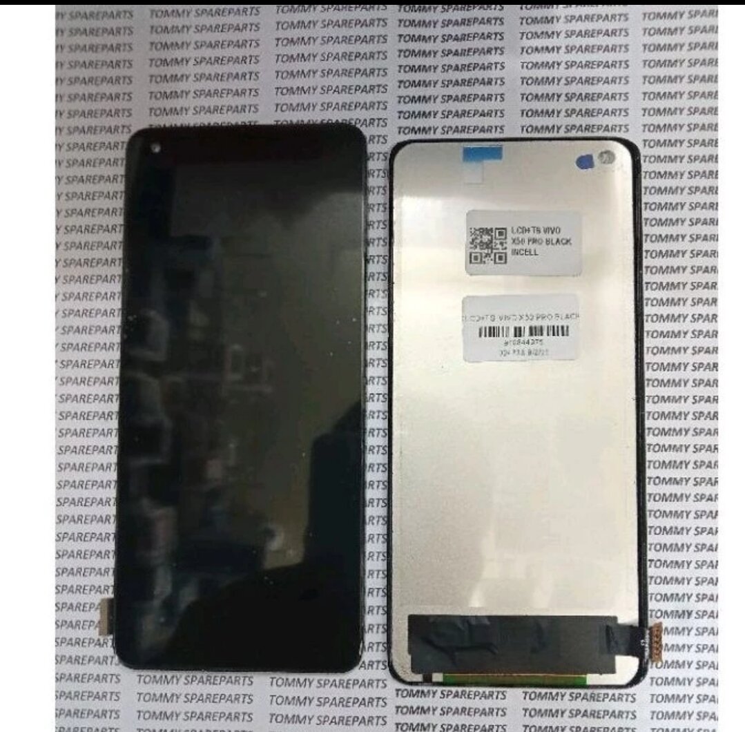 LCD TOUCHSCREEN VIVO X50 PRO TFT NON FINGERPRINT FUNGSI | Lazada Indonesia
