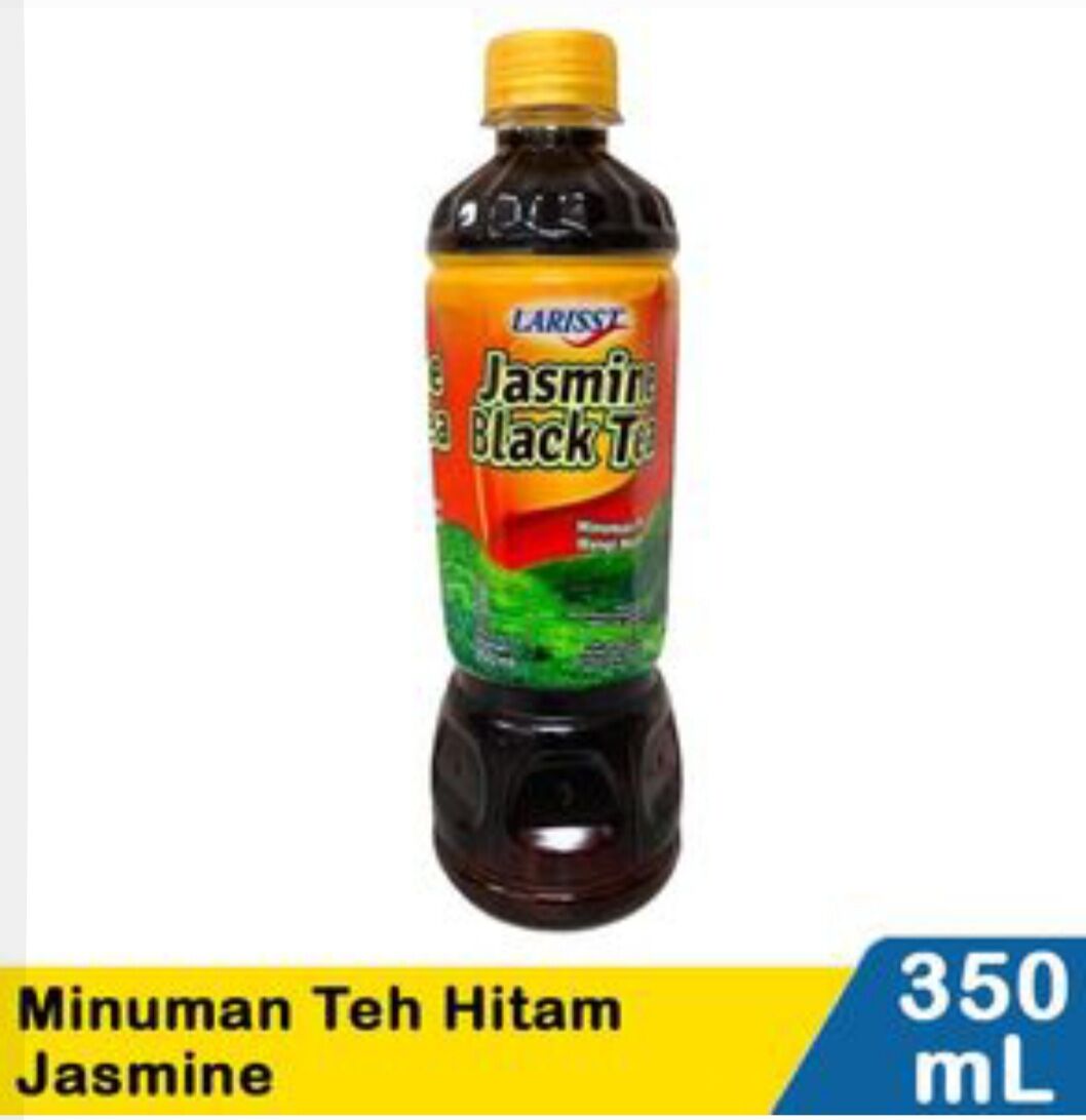 LARRIST JASMINE BLACK TEA 350 ML(ISI 12 BOTOL) | Lazada Indonesia