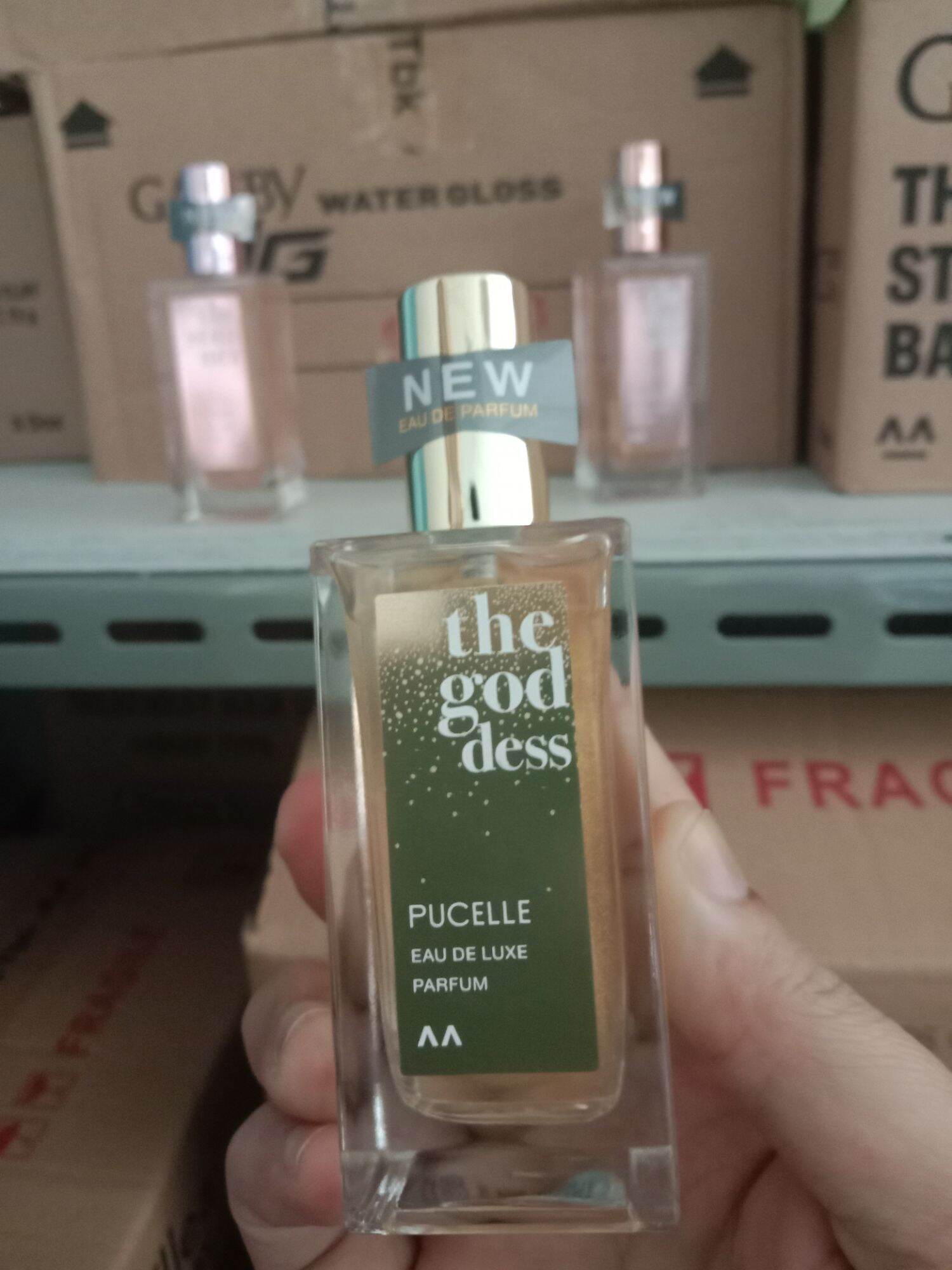 Pucelle Eau Deluxe parfum 50ML | Lazada Indonesia