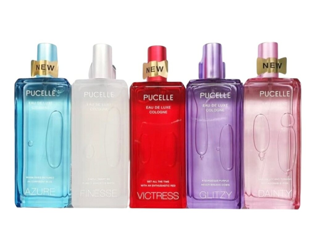 Pucelle Eau de luxe cologne 100ml | Lazada Indonesia