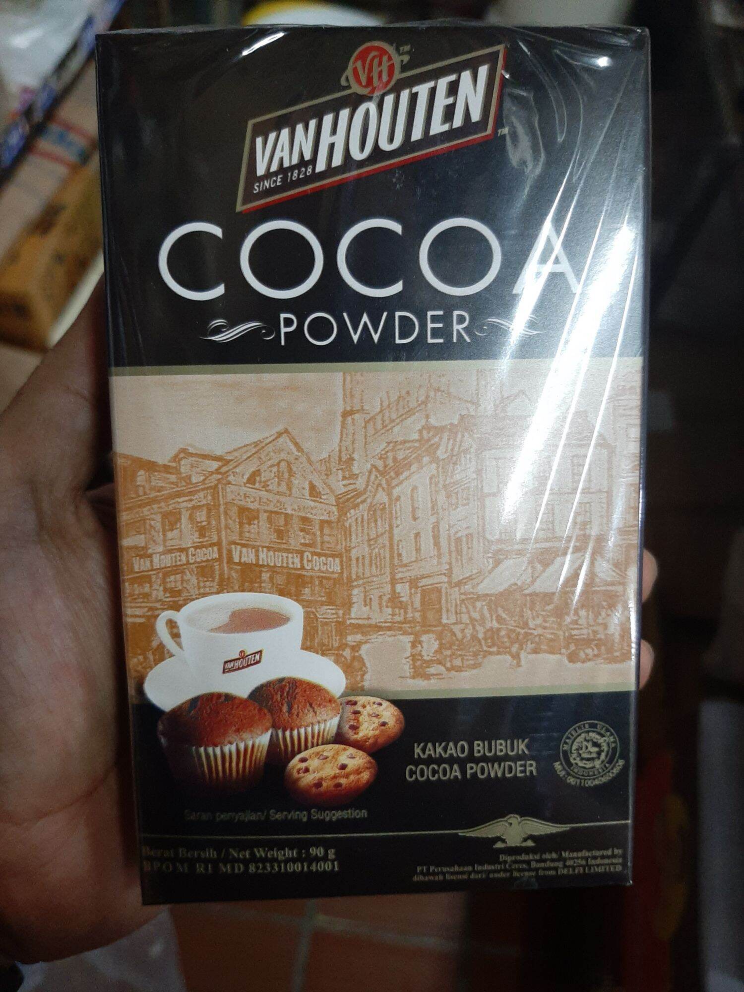 Cocoa Powder Van Houten 90 gram | Lazada Indonesia