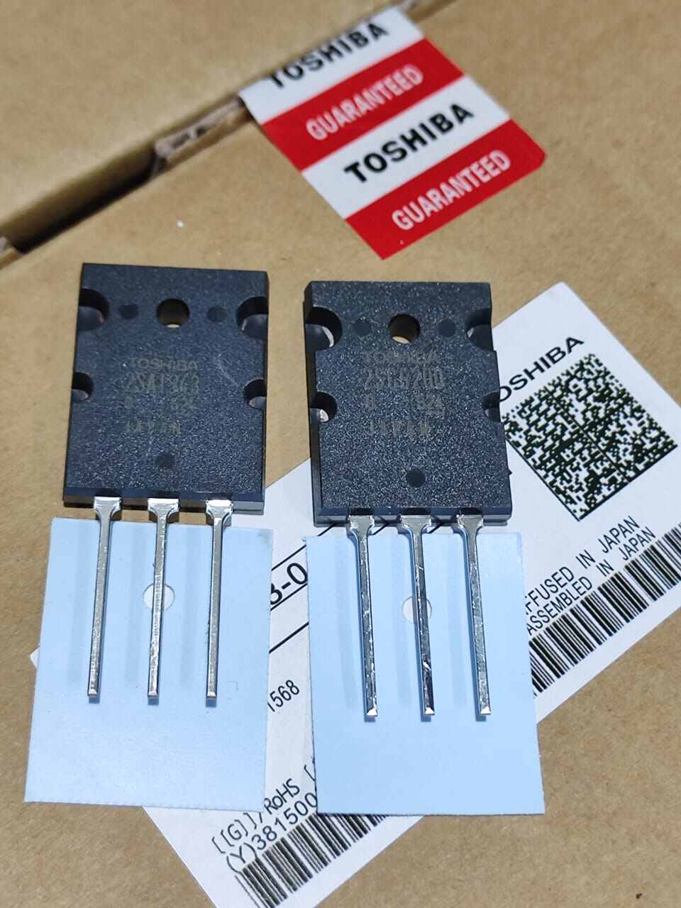toshiba 2sc 5200 2sa 1943 transistor final lot 524 | Lazada Indonesia