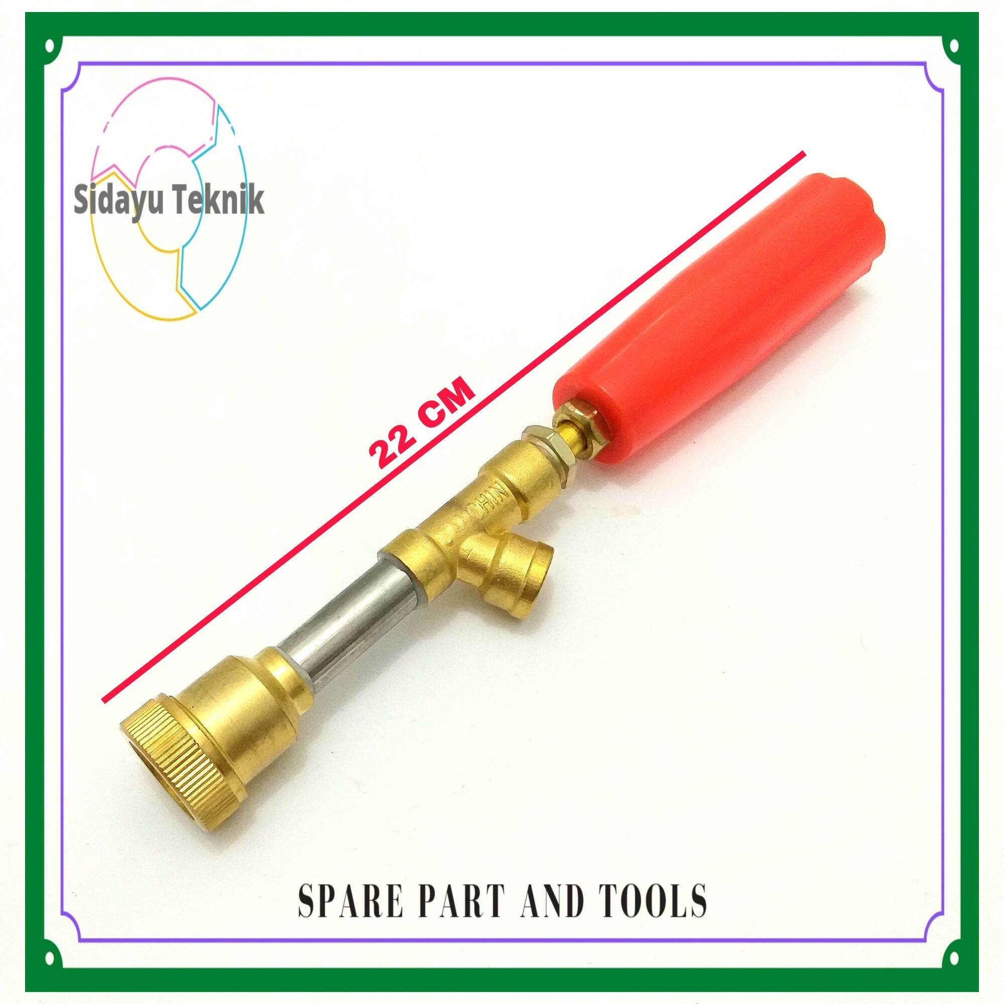 Stick Power Sprayer Steam Sanchin | Lazada Indonesia