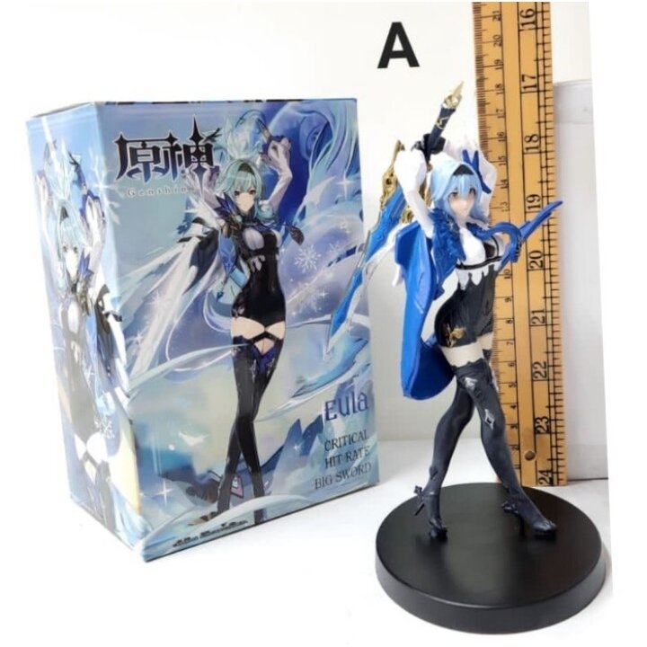 genshin impact eula lawrence action figure | Lazada Indonesia