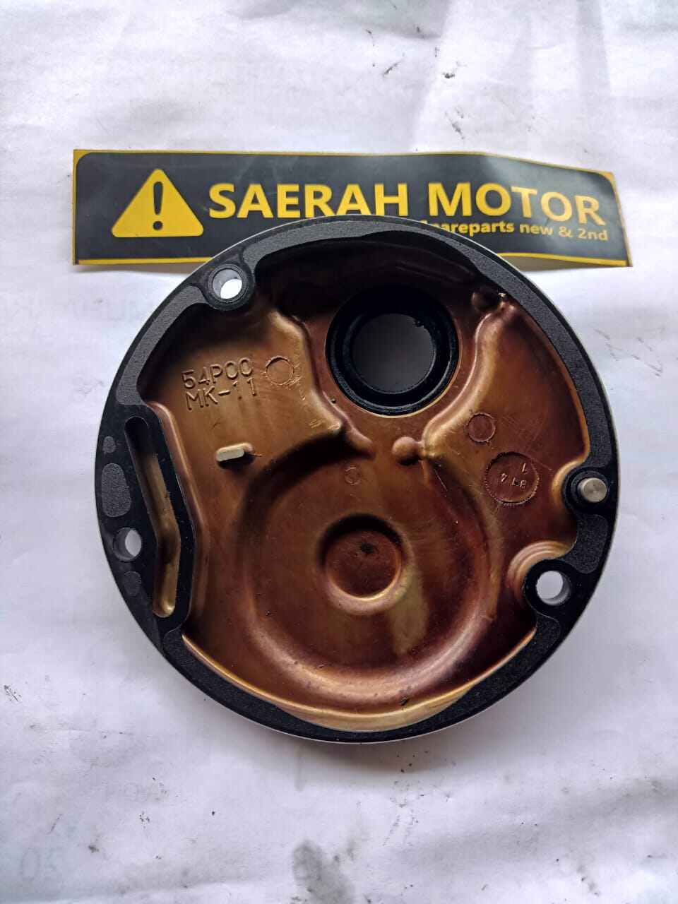 tutup mahnit tutup pompa oli mesin Yamaha Mio sporty original | Lazada ...